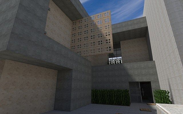 Modern Concept Home Minecraft Map