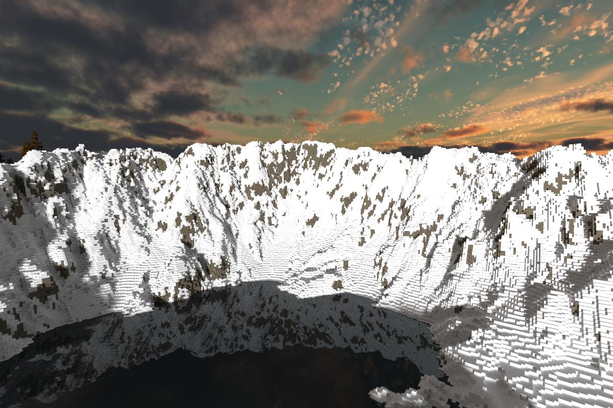 The Ridge (10 Subs!) Minecraft Map