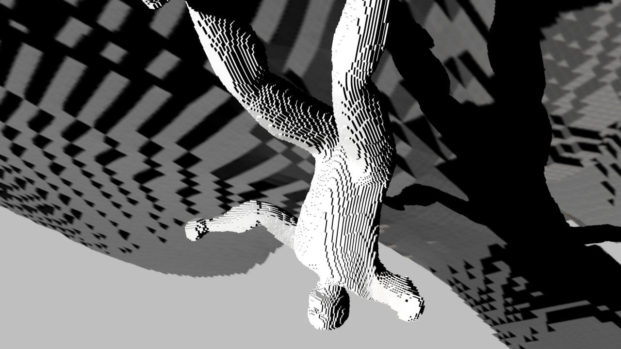 The Minecraft BURNING MAN | Timelapse of Hand-Built 230 Block Tall Man ...