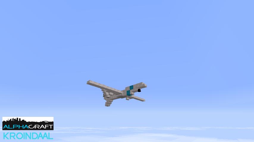 [ECS] MQ-9 Reaper Drone Minecraft Map
