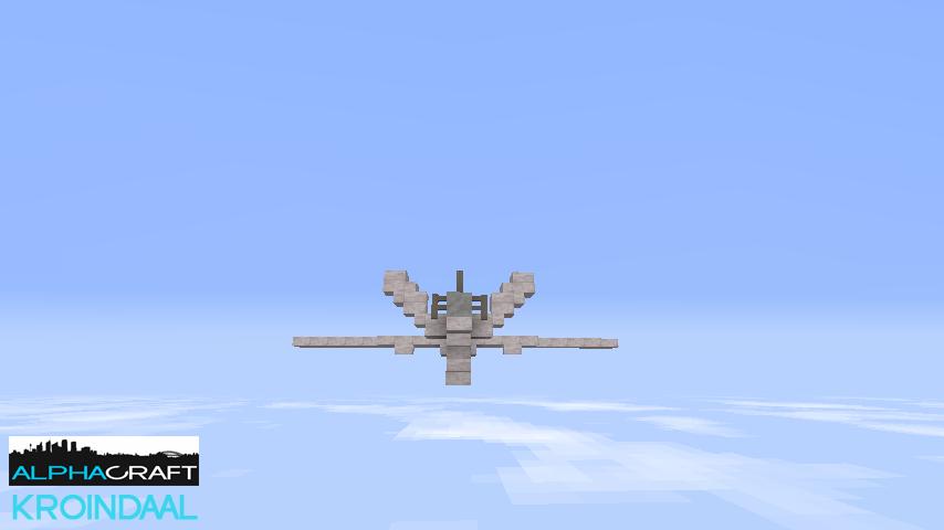 [ECS] MQ-9 Reaper Drone Minecraft Map