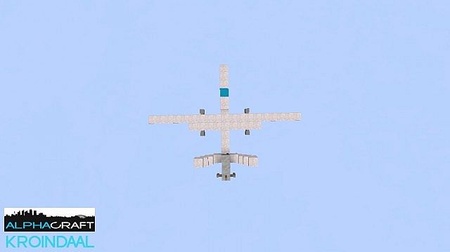 [ECS] MQ-9 Reaper Drone Minecraft Map