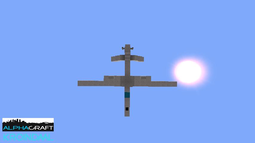 [ECS] MQ-9 Reaper Drone Minecraft Map