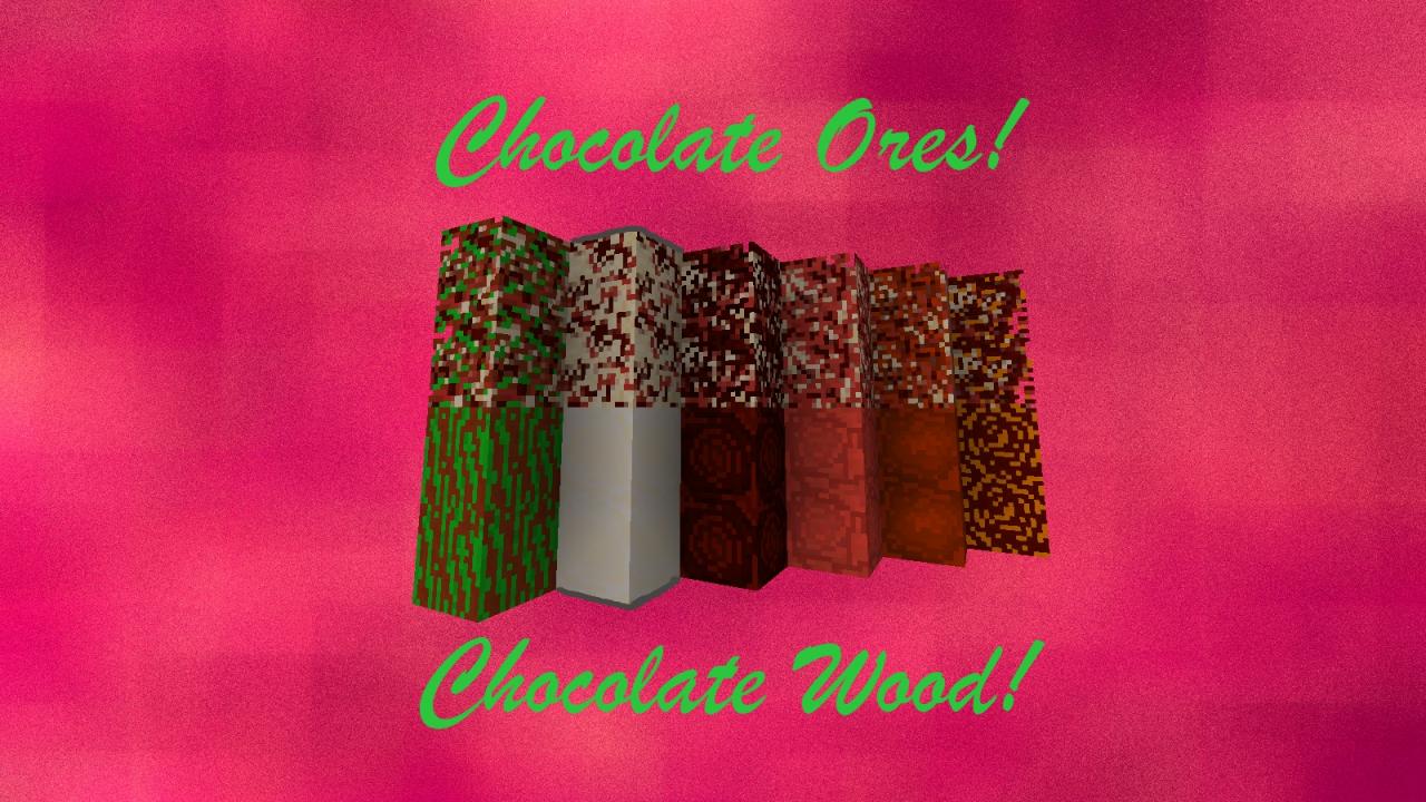Candylicious Minecraft Texture Pack