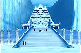 Water tribe palace Minecraft Map