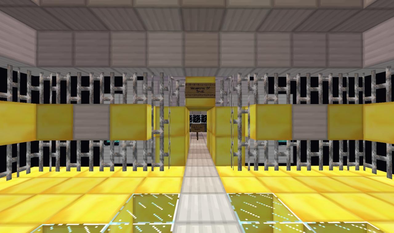 Battle Parkour Minecraft Map