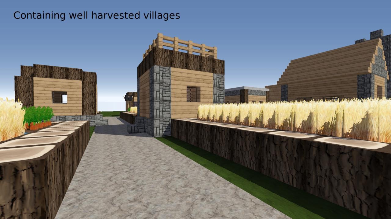 ][Tree][ modern Concept Minecraft Map