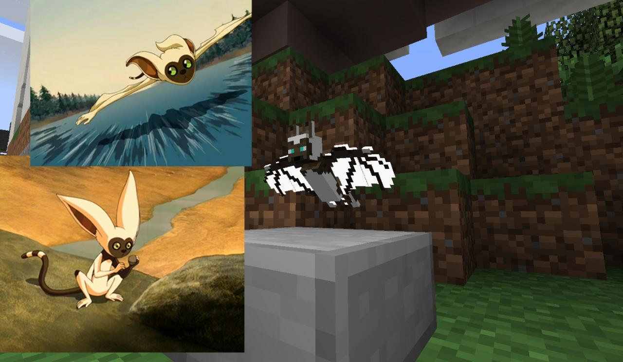 Avatar Wildlife Texture - For French Avatar-Realms server Minecraft ...