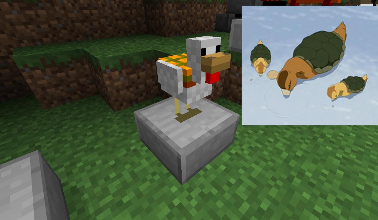 Avatar Wildlife Texture - For French Avatar-Realms server Minecraft ...