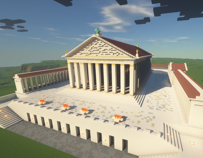 Rome in Minecraft 1.16 Minecraft Map