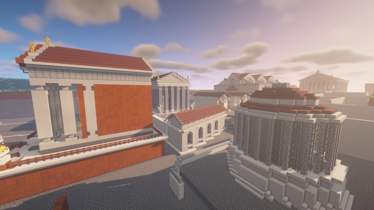 Rome in Minecraft 1.16 Minecraft Map