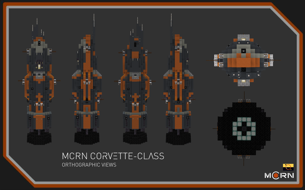 Corvette-Class Frigate || The Expanse Full Interior (1:1) Build ...