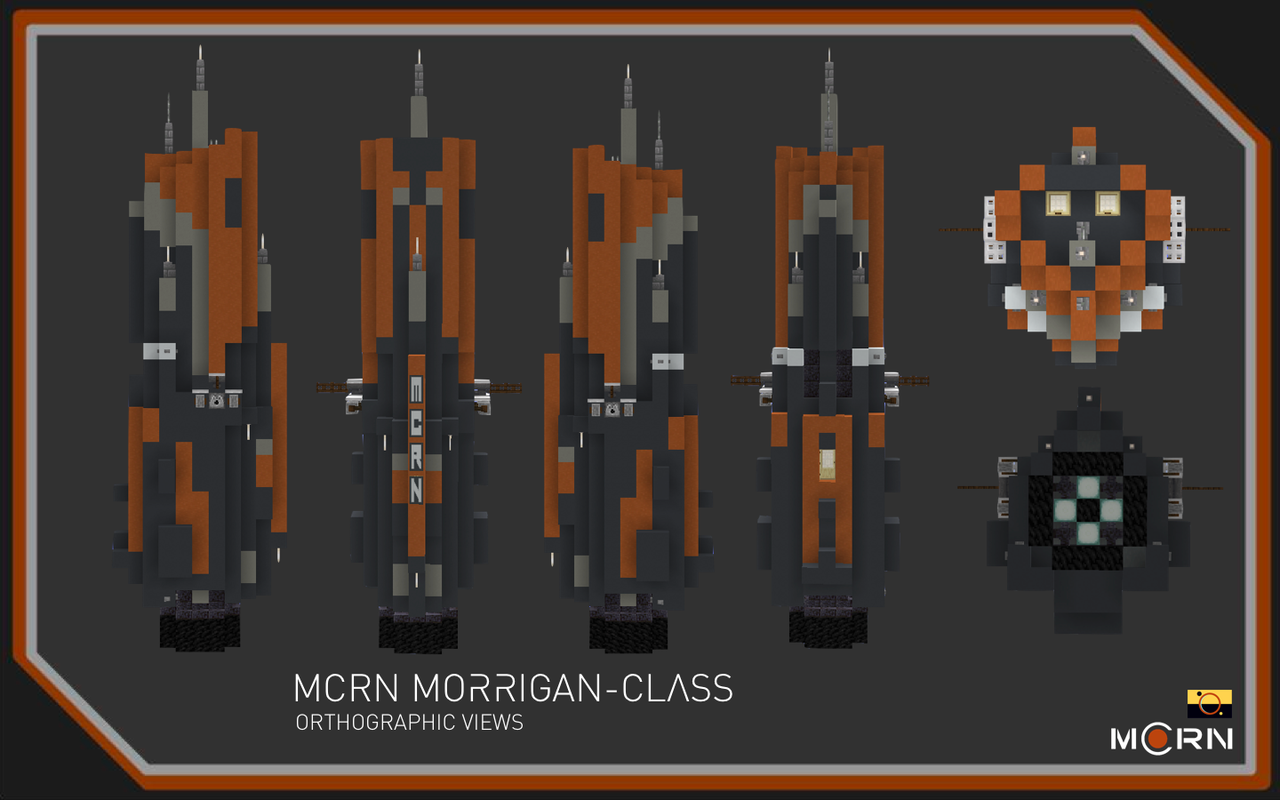 Morrigan-Class Destroyer || The Expanse Full Interior (1:1) Build ...