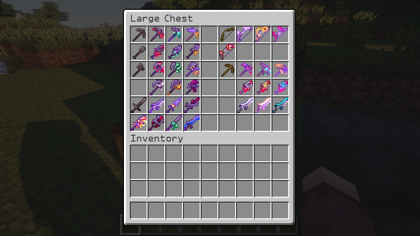 Enchantment Sprites for OptiFine and Chime Minecraft Texture Pack