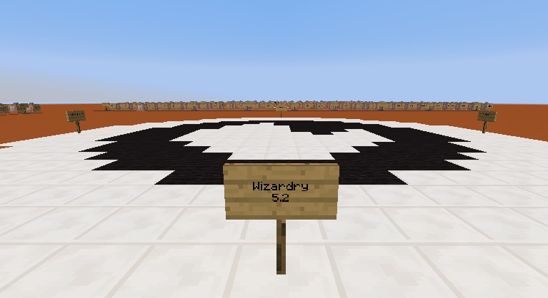 Wizardry 5.2 (170 Spells, 31 Potions and 32 Herbs) Minecraft Map