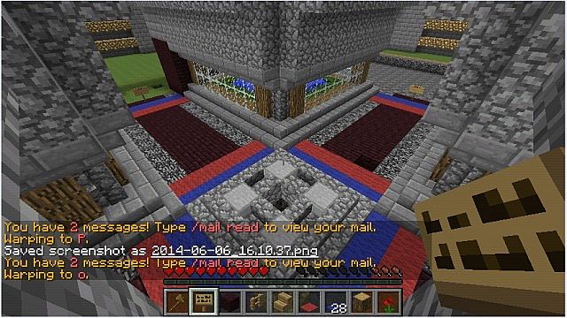 Op Prison server Map Minecraft Map