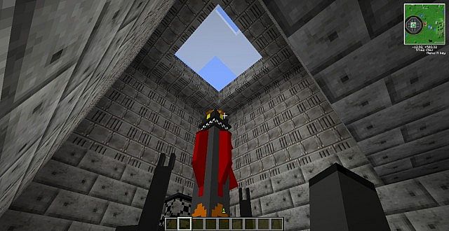 Voltz War Nuclear Defence Base Minecraft Map