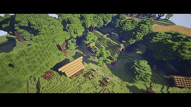 The House of Beorn [World Download] Minecraft Map