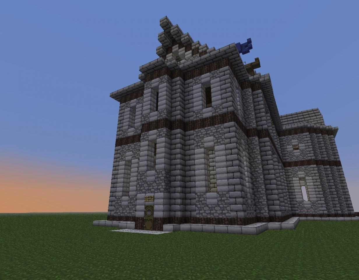 Throne Hall of Dublinp Minecraft Map