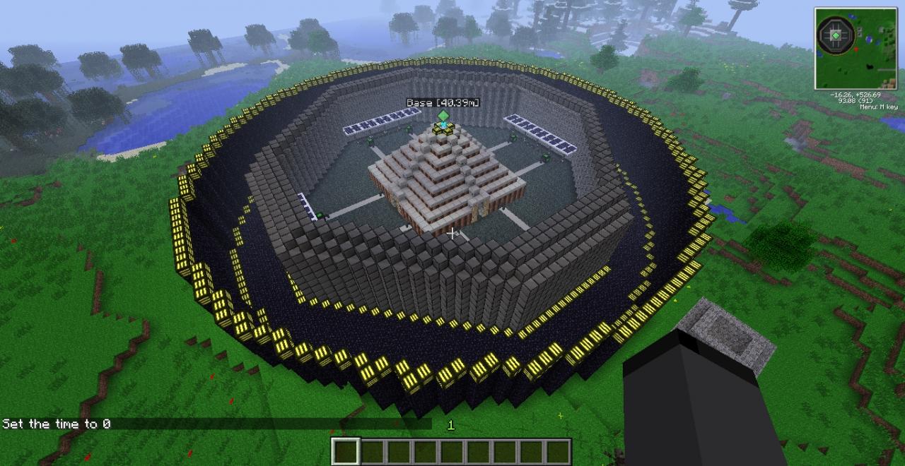 Voltz War Nuclear Defence Base Minecraft Map