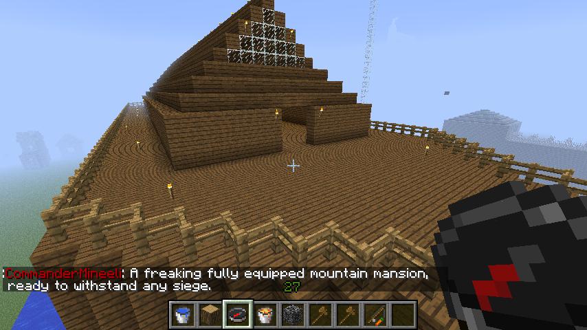 Noah's Ark (Plain) Minecraft Map