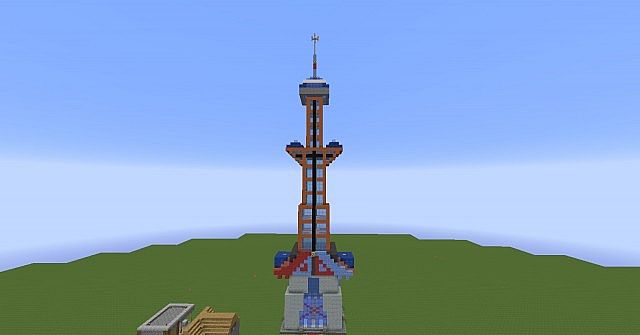 Skylance Tower Minecraft Map