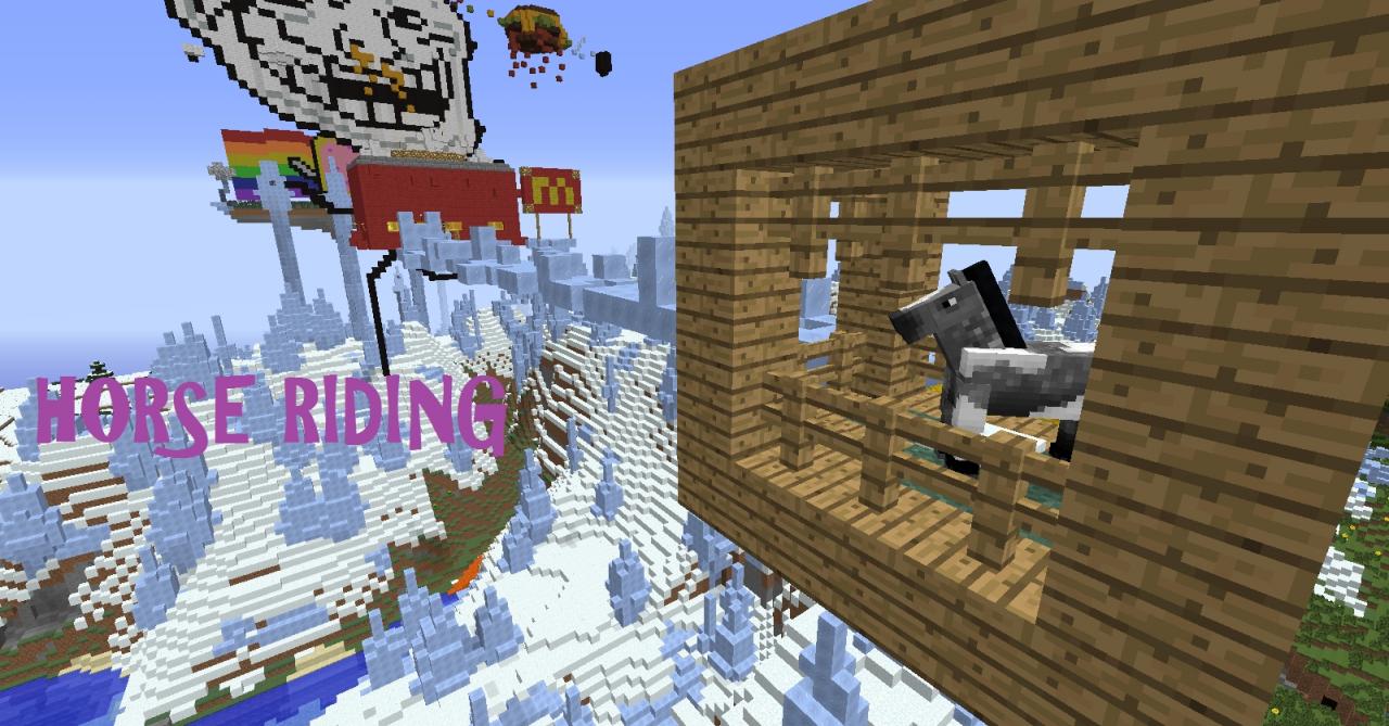 [Jump Map] Ice Age Minecraft Map