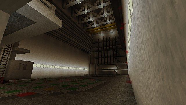 ChNPP, Chornoby (CNPP) Minecraft Map