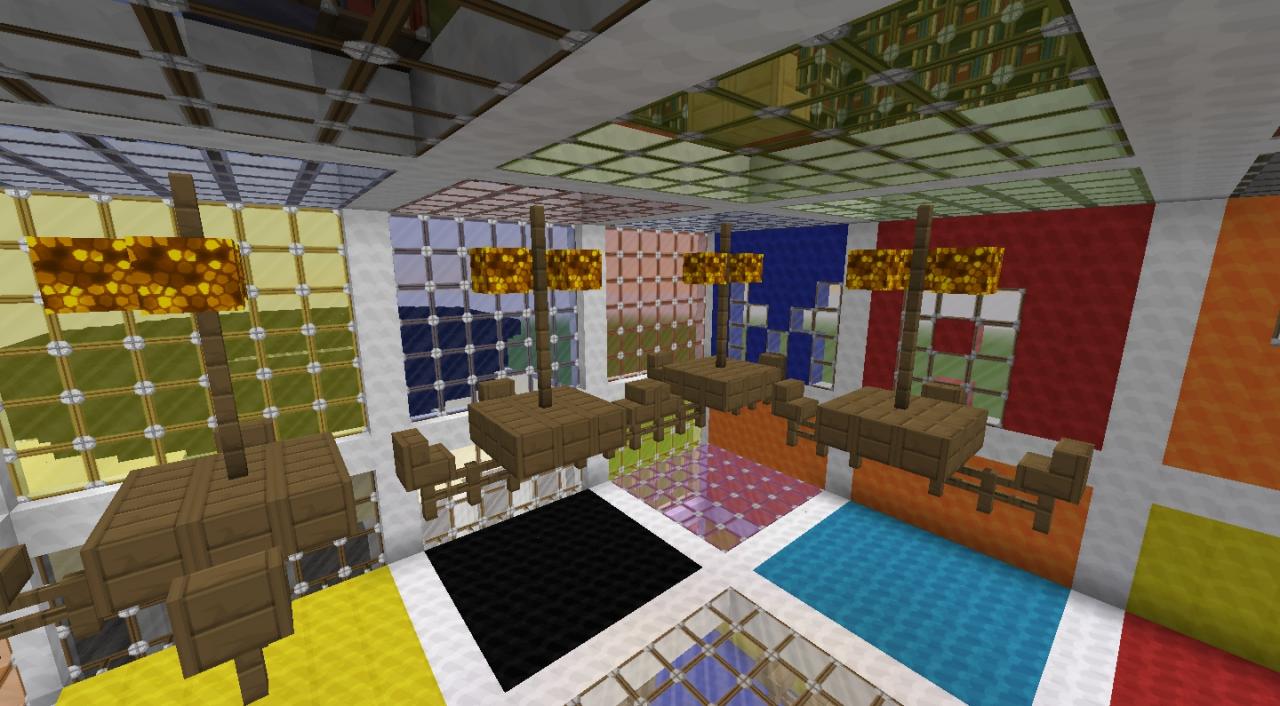 Minecraft School Minecraft Map