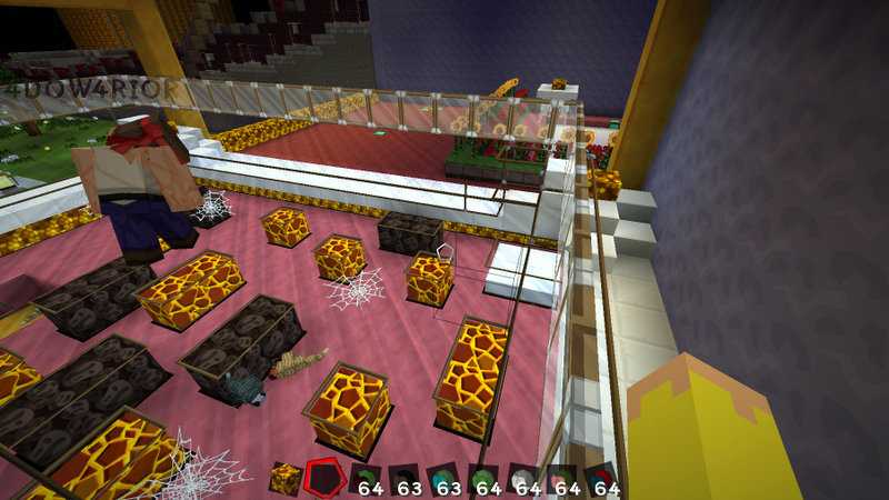 Silverfish Scurry Minecraft Map