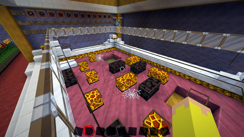 Silverfish Scurry Minecraft Map