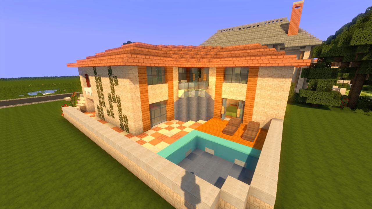 Italian House Minecraft Map