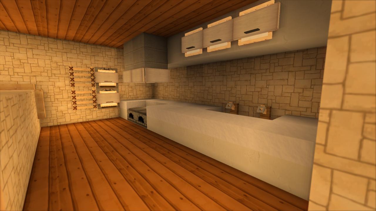 Italian House Minecraft Map