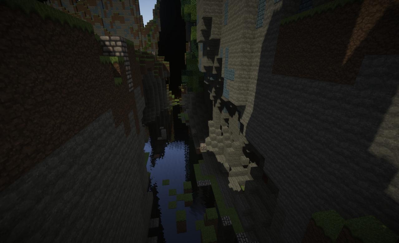 Mt. Chaos Minecraft Map