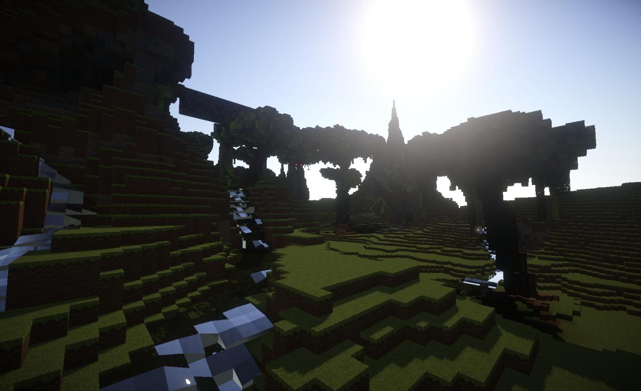 Mt. Chaos Minecraft Map