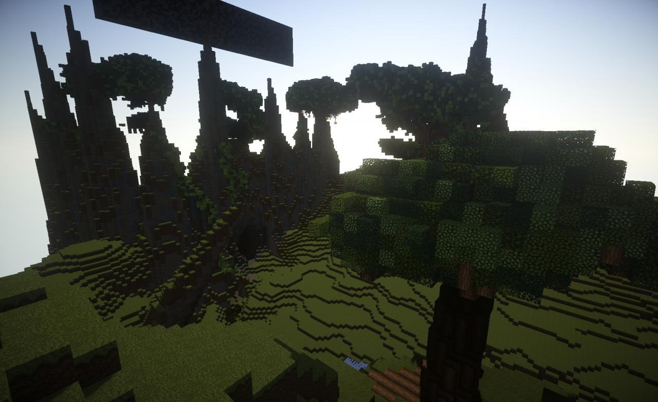 Mt. Chaos Minecraft Map