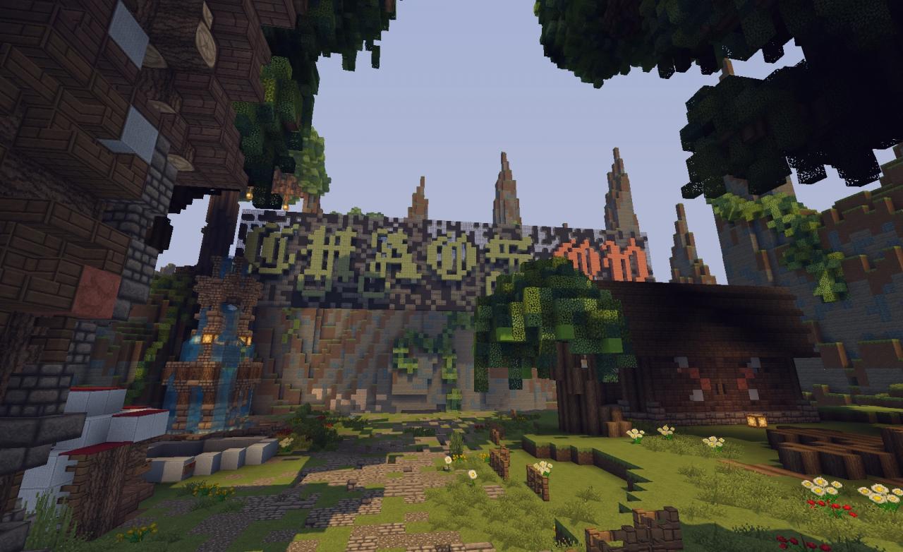Mt. Chaos Minecraft Map