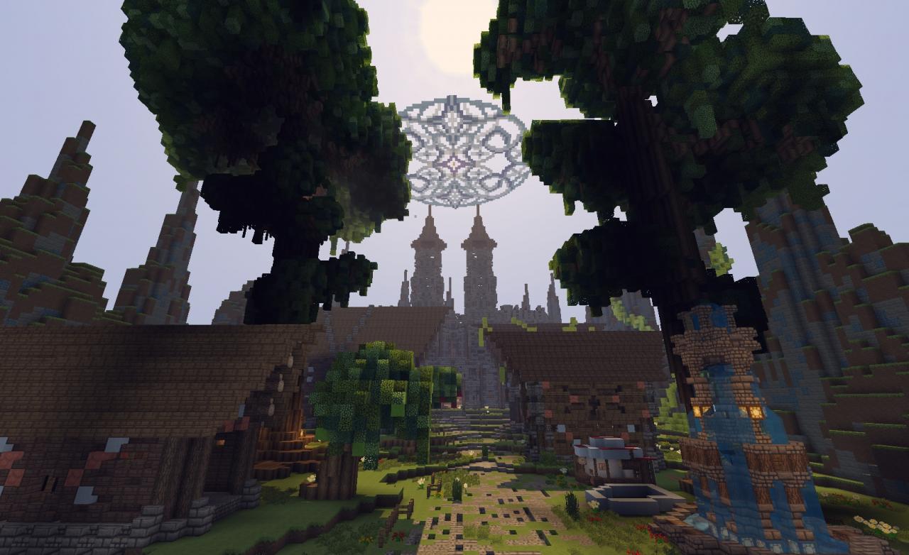 Mt. Chaos Minecraft Map