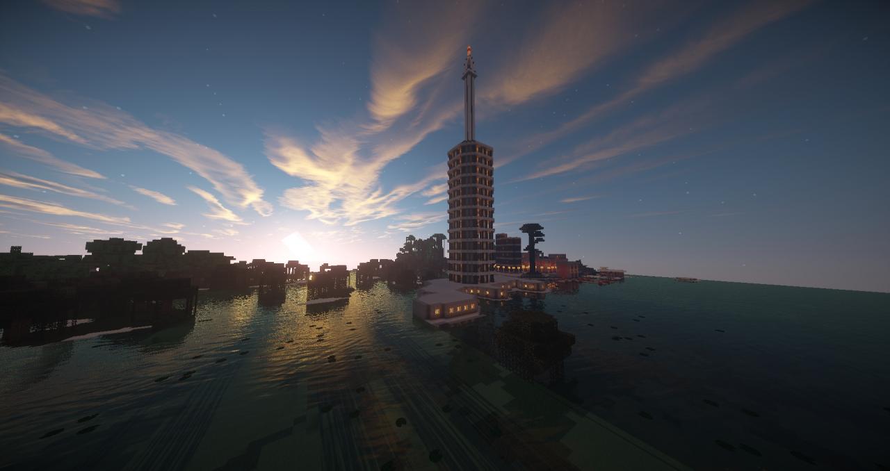 RIOCraft Project Minecraft Map