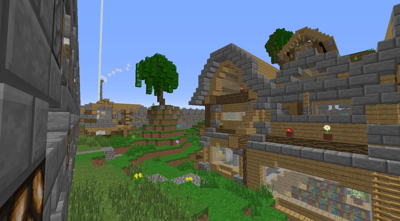 Secluded Paradise Minecraft Map