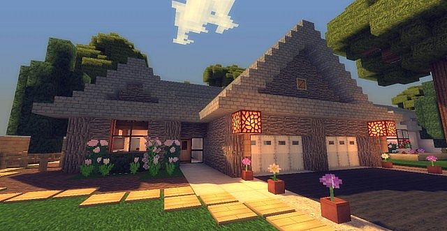 1980's Split Level 1 Minecraft Project