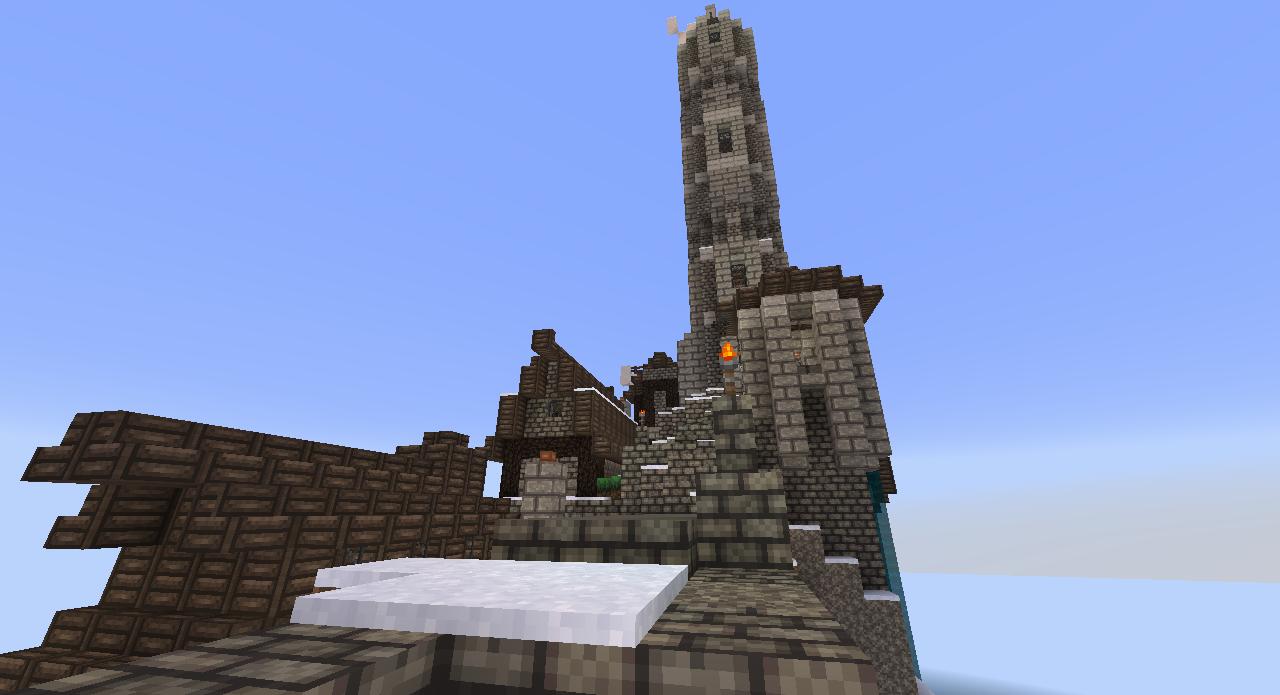 The Bastion of Innis Minecraft Map