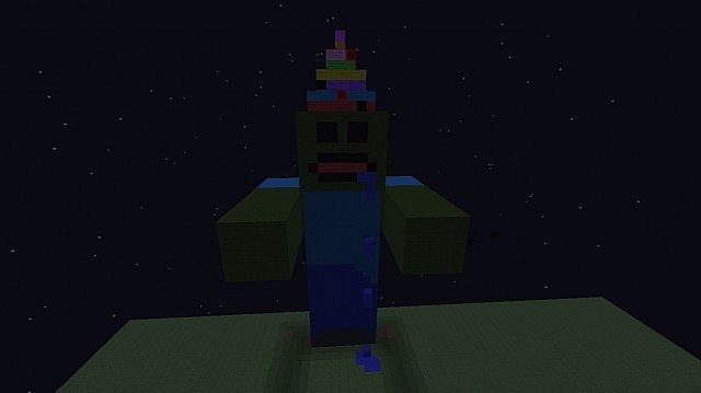 Derp Zombie Minecraft Map