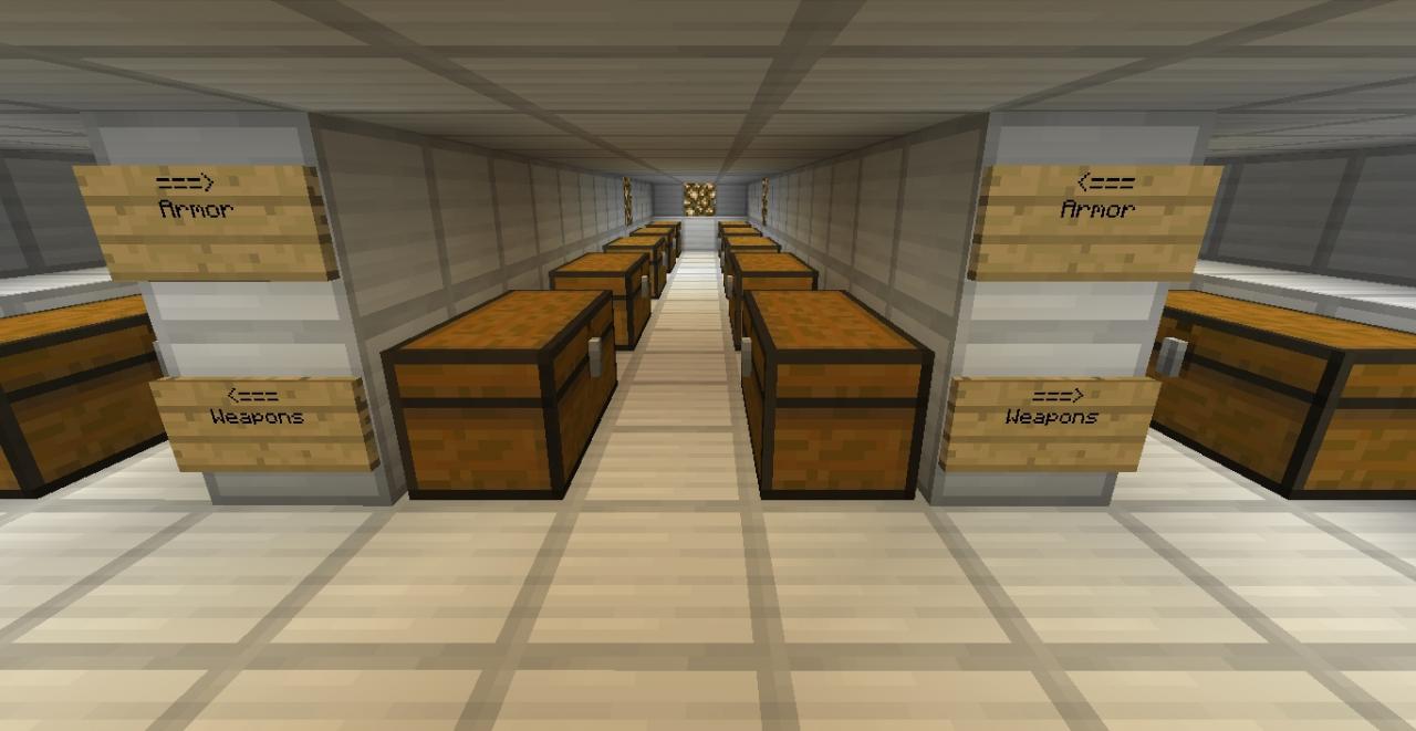 Mid-Sized Destroyer Minecraft Map