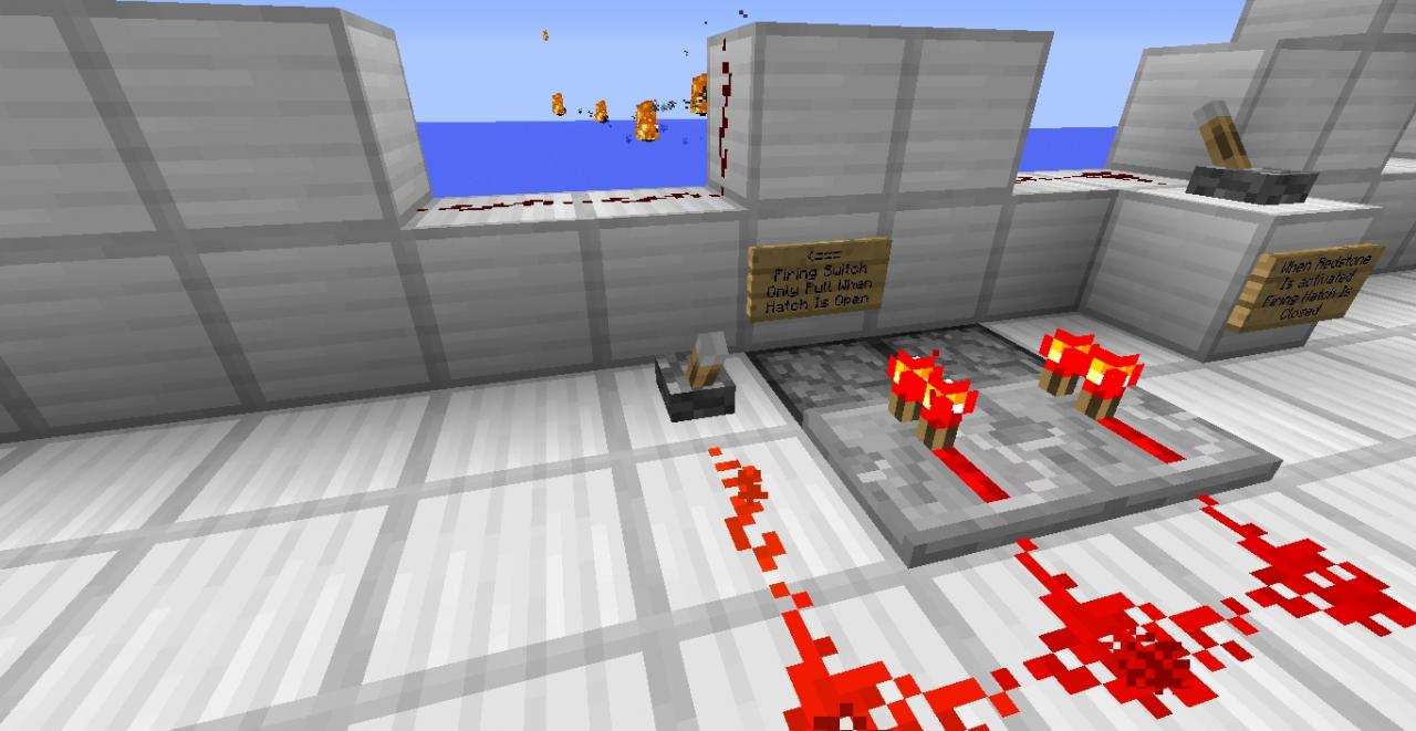 Mid-Sized Destroyer Minecraft Map