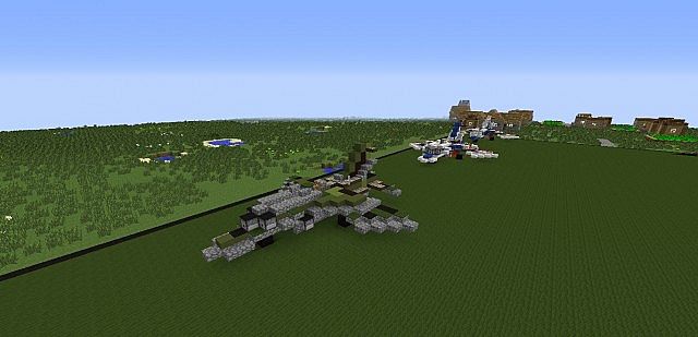 WarPlane Minecraft Map