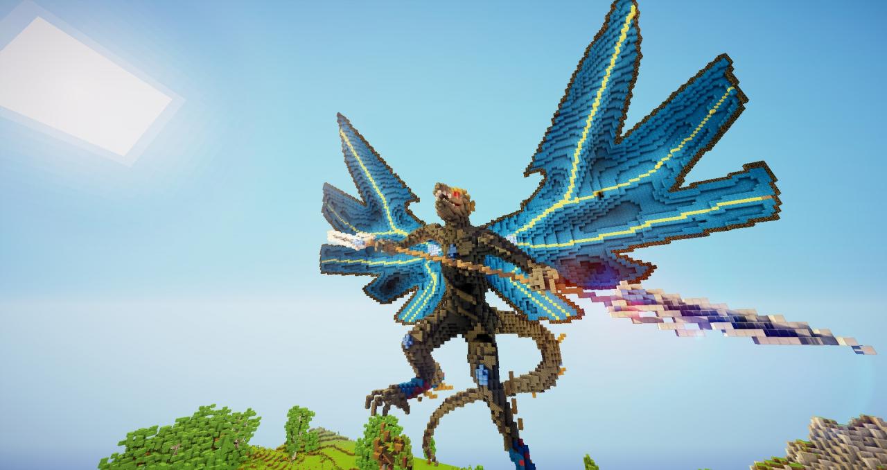 Fighting Dragon + Download Minecraft Map