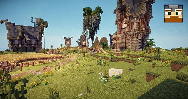 Nordic Fantasy Lands - KitPvP Map - TheJovi Minecraft Map