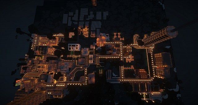 RIOCraft Project Minecraft Map