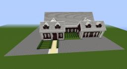 Plantation Minecraft Maps with Downloadable Schematic